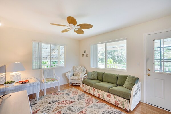 Captain Cook Home On Quiet 3 Acres W/ Fruit Trees - Hawaii