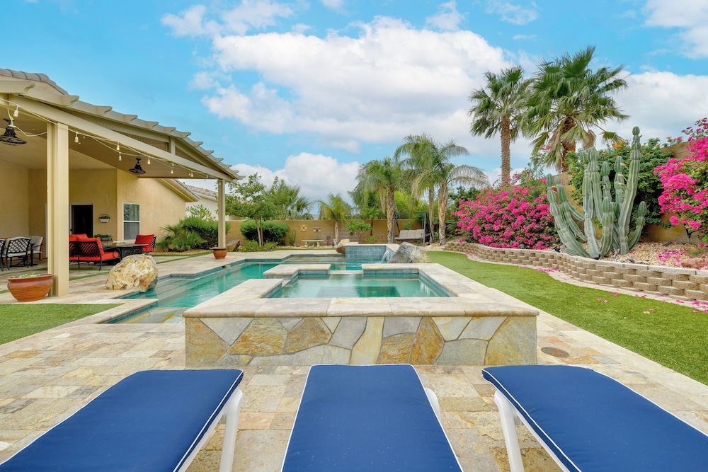 Private Pool & Patio: Desert Hot Springs Retreat - Joshua Tree National Park