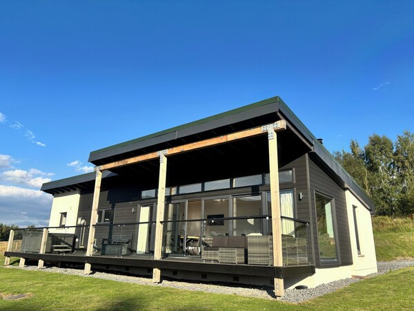 Osprey View Lodge &Amp; Hot Tub - Aberfeldy