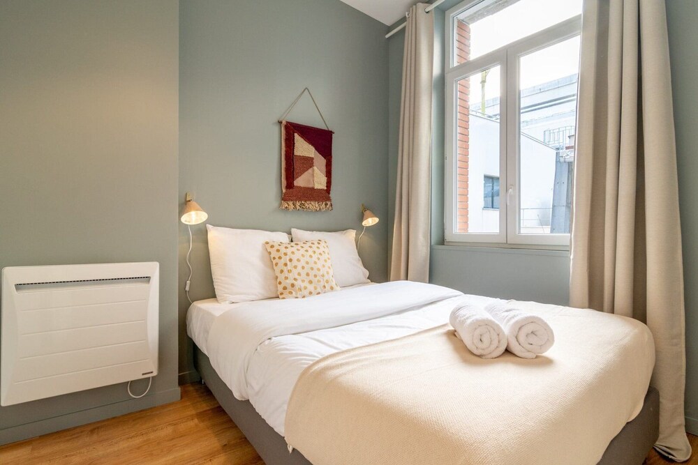 Lille Centre - Appartement Deux Chambres - ibis budget Lille Centre