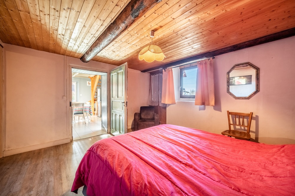 Chalet 'Authentique En Vallée Verte' Avec Vue Sur La Montagne, Terrasse Partagée Et Wi-fi - Praz de Lys Sommand