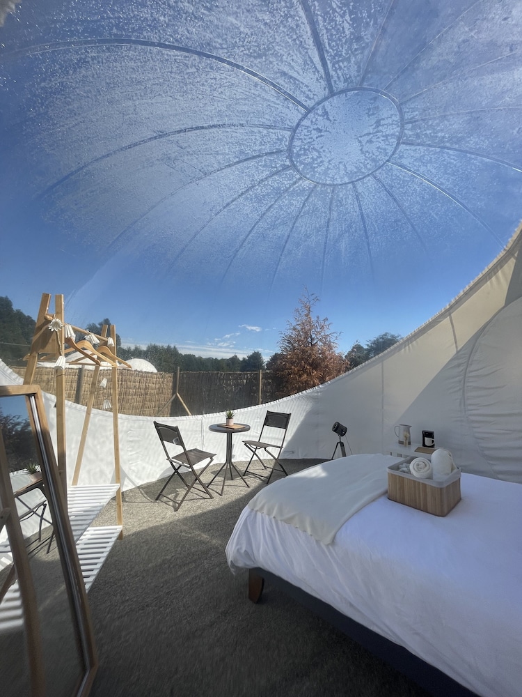 "Immerse In Luxury Under The Stars At Our Bubble Hotel “Open Sky Bubble Hotel” - Pucon