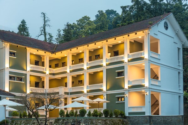 Fachada do alojamento