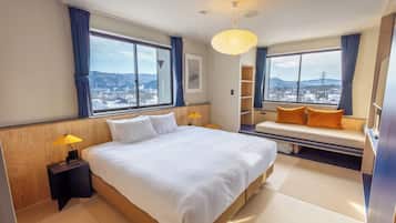 Quarto família | Individualmente mobiliados, Wi-Fi de cortesia, roupa de cama