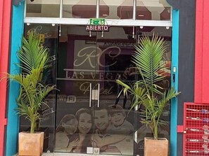 Fachada do alojamento