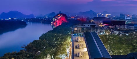 Terraço na cobertura