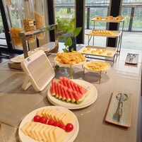 Buffet de café da manhã