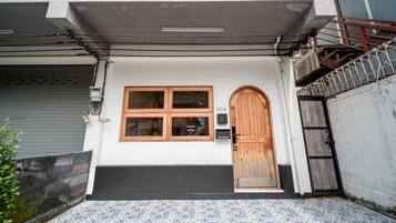 Fachada do alojamento