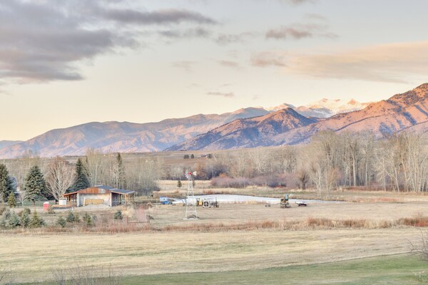 Modern Bozeman Escape W/ Bridger Mountain Views! - Bozeman, MT