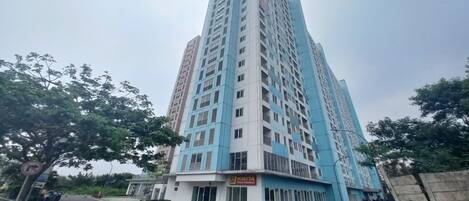 Fachada do alojamento