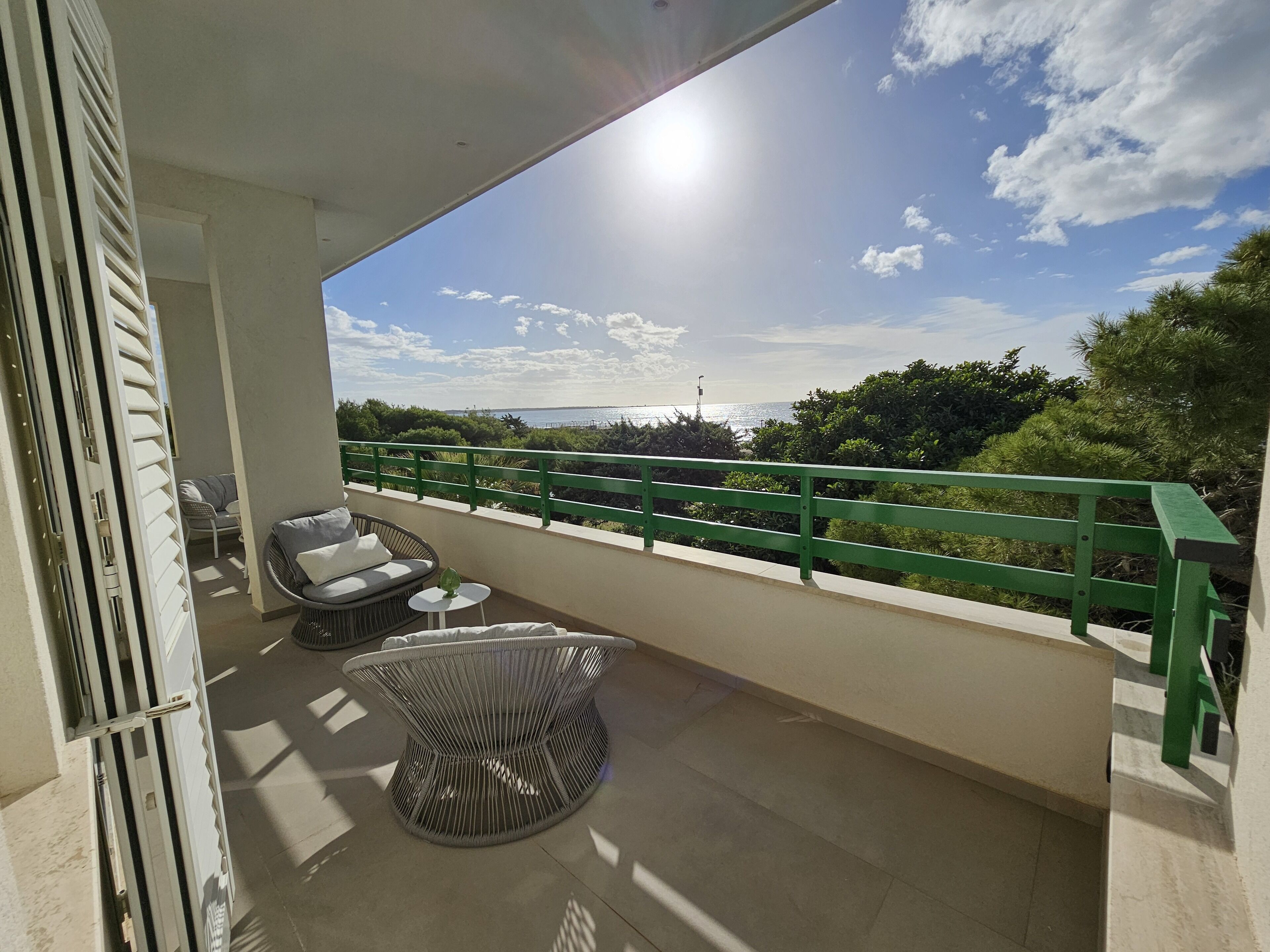 Quarto conforto, 1 cama de casal, vista para o mar | Roupas de cama de algodão egípcio, roupas de cama premium, frigobar