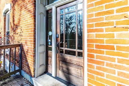 Fachada do alojamento