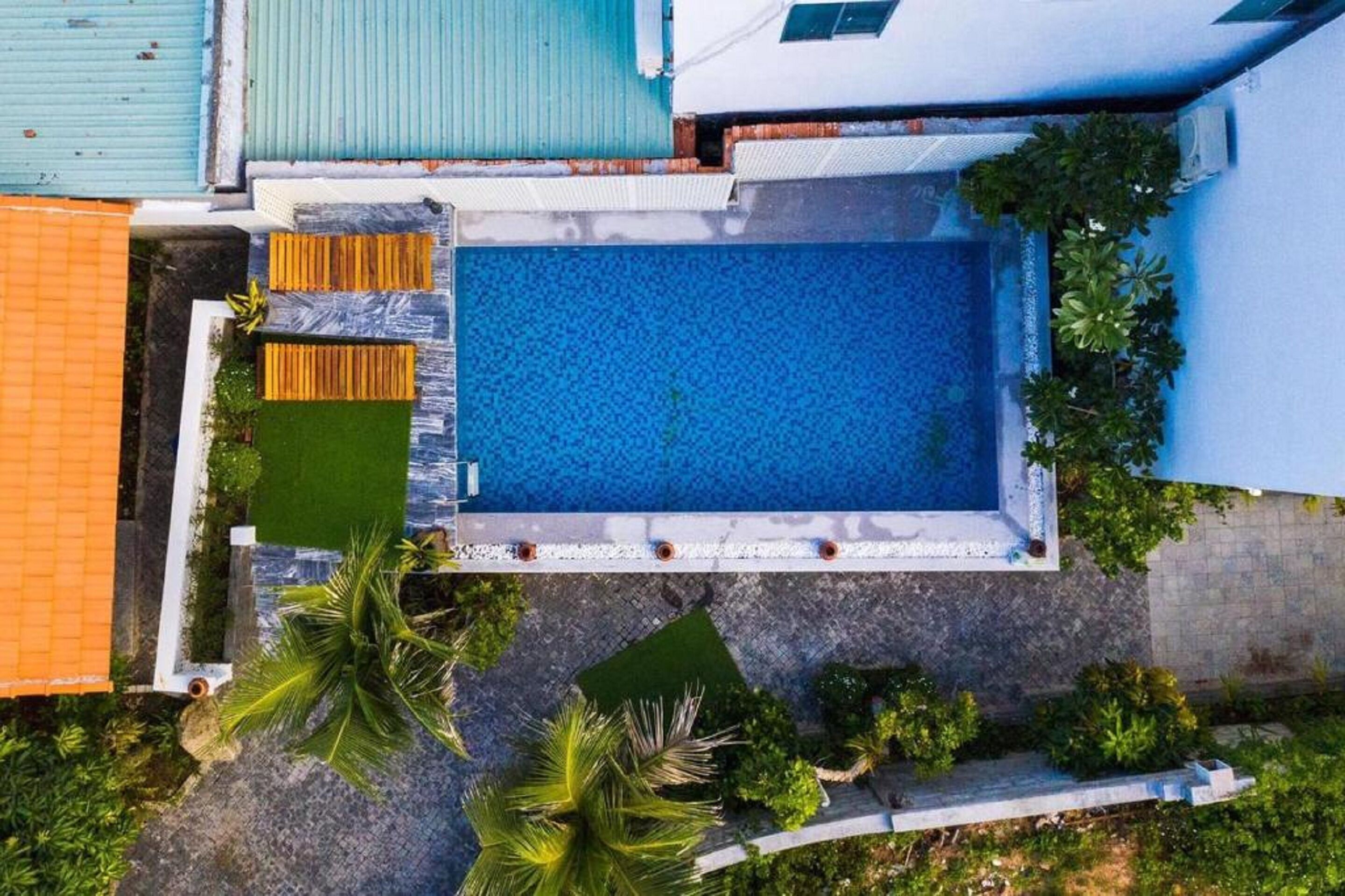 Piscina externa
