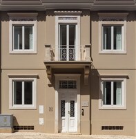 Fachada do alojamento