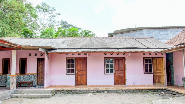 Fachada do alojamento