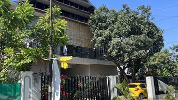 Fachada da propriedade