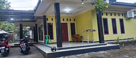 Fachada do alojamento