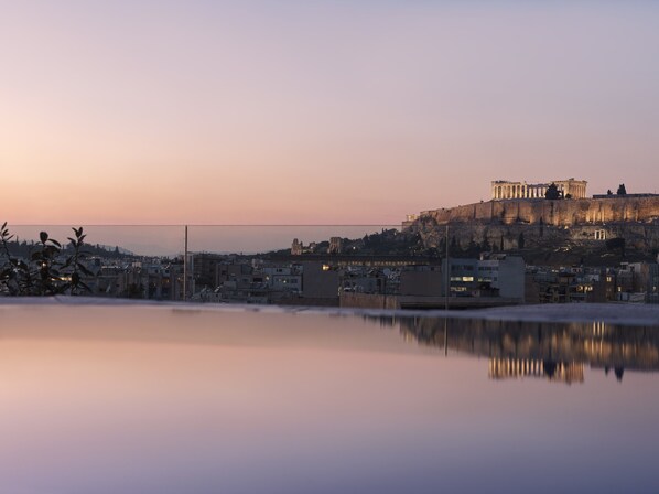 Terraço no piso superior