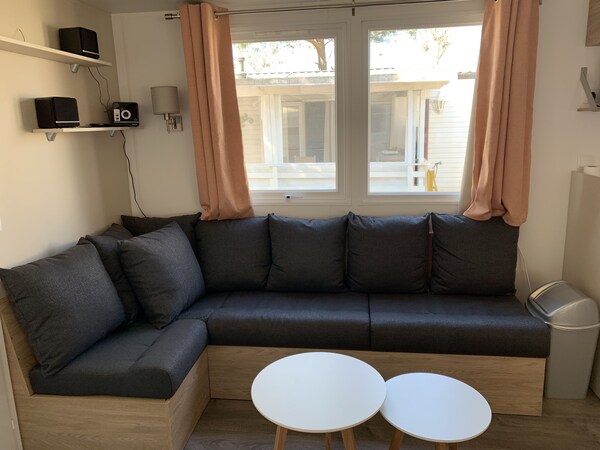 Mobilhome Ca53 Camping 4 Vias Plage 6/8 Personnes - Hérault