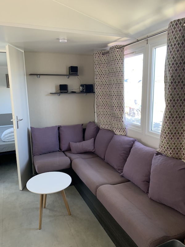 Mobilhome Ca60 Camping 4* Vias Plage 6/8 Personnes - Portiragnes