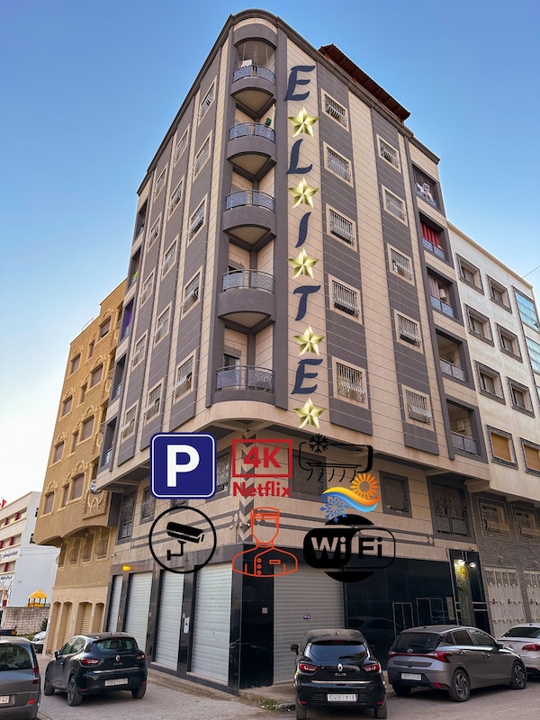 Elite Holiday Homes - Luxury & Centric Flat - Tangier