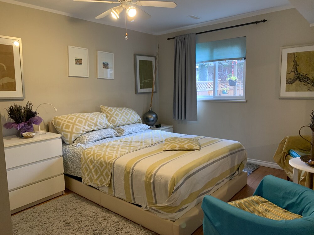 Our ZEN 1 bedroom suite designed with Grace + Love - Coquitlam | Vrbo