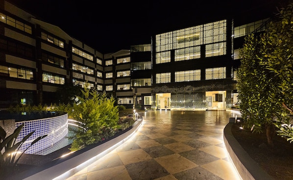 Fachada do alojamento