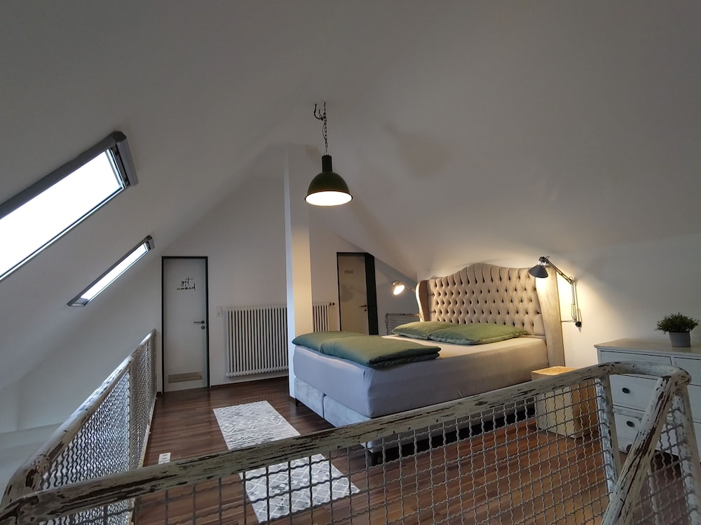 Loft29: Zentral, Stilvoll, Cool - Ulm