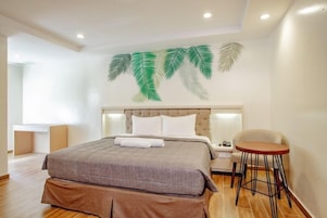 Quarto Duplo ou Twin Superior | Cofre no quarto, cortinas/cortinados opacos, quartos insonorizados