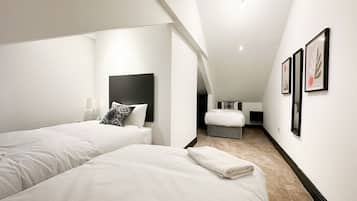 Apartamento, casa de banho privativa (Apartment 5 ) | 2 quartos, roupa de alta qualidade, camas de colchão Select Comfort