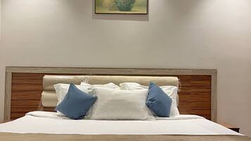 Apartamento família | 2 quartos, cofres nos quartos, quartos à prova de som, Wi-Fi de cortesia