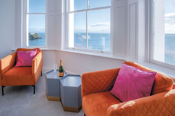 Caldey View - Luxury 2 Bedroom - Panorama - Tenby - Tenby