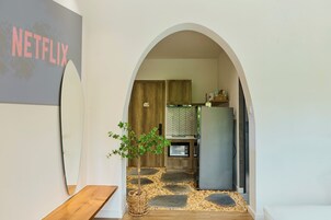 Quarto casal luxo | Vista do quarto