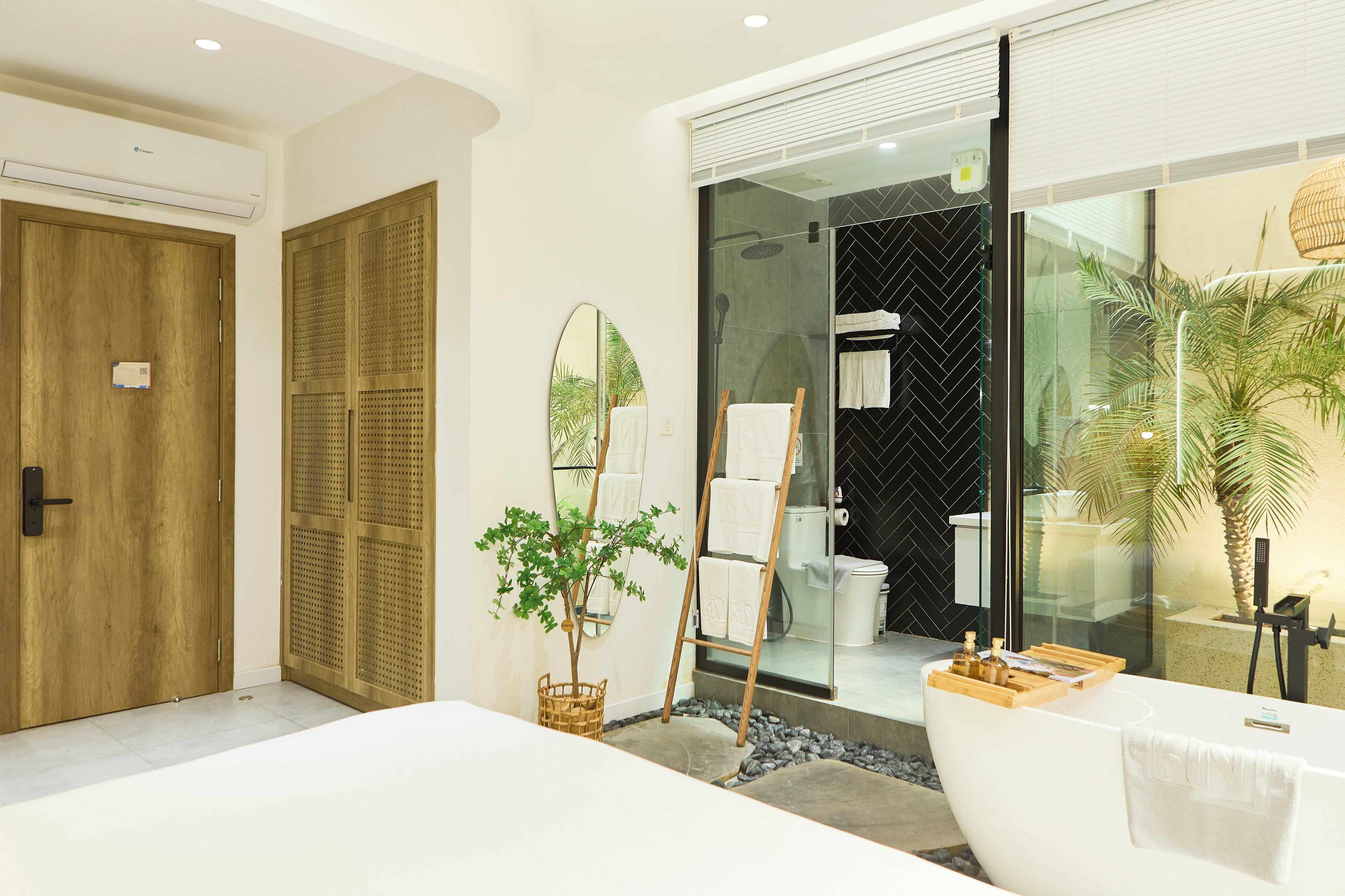 Kin Inspired 2 with Garden View | Comodidades do quarto
