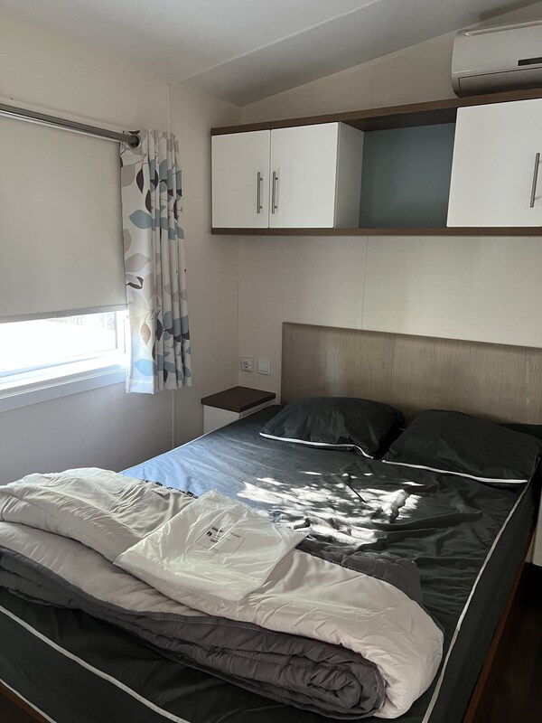 Mobilhome Ra30 Camping 4* Vias Plage 6/8 Personnes - Hérault