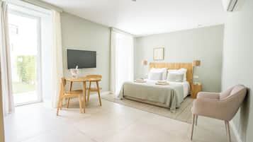 Estúdio Comfort | 1 quarto, cofre com capacidade para portátil