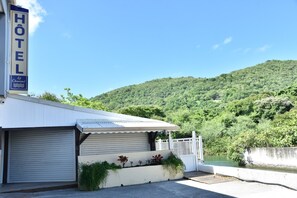 Fachada do alojamento