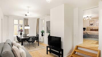 Apartamento, 2 quartos | Sala
