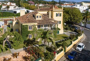 Fachada do alojamento