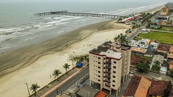 Apartamento | Praia | Na praia