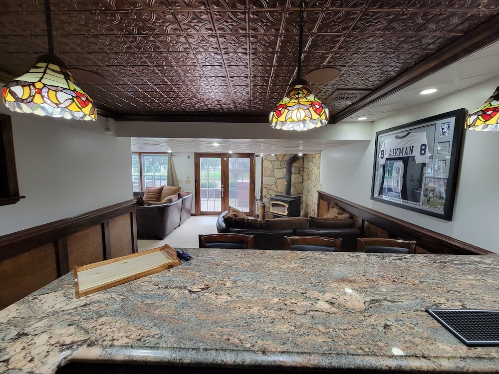 Walkout Basement With Bar And Hot Tub! - Clifton Park, NY