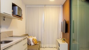 Apartamento básico | Parte interna