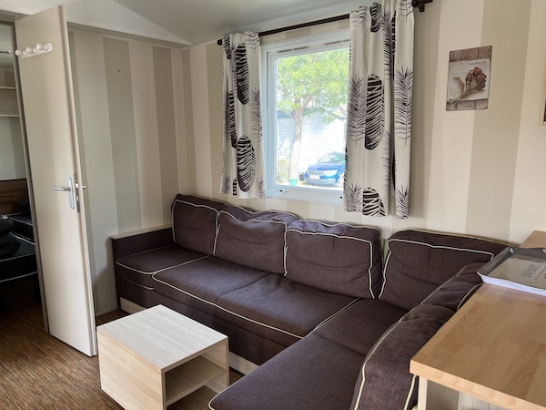 Mobilhome Ca36 Camping 4 Vias Plage 6/8 Personnes - Vias