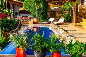 Piscina exterior 