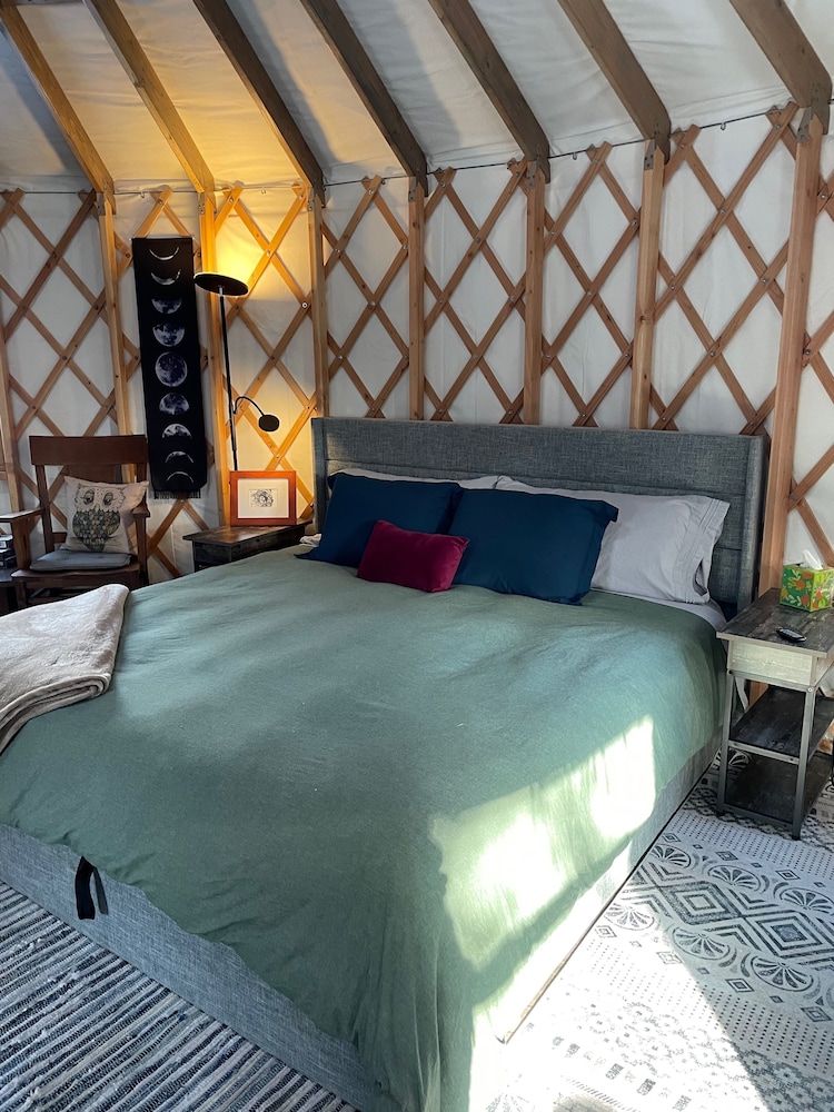 Off Grid Yurt In Birding Area, Access To State Rec Trail And Whiteface River - Minnesota