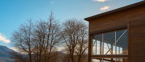 Fachada do alojamento