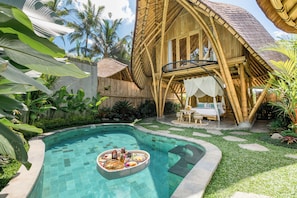 Villa Familiar | Terraço/pátio interior
