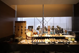 Buffet de pequeno-almoço