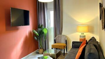 Penthouse Deluxe | Secretária, quartos insonorizados, Wi-fi grátis