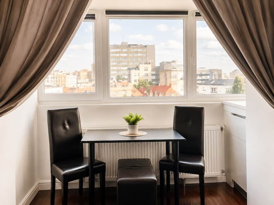 Apartamento Clássico | Refeições no quarto